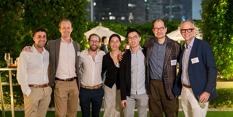 Karas So LLP STEP Asia Conference reception