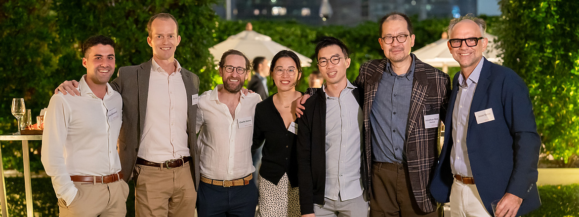 Karas So LLP STEP Asia Conference reception